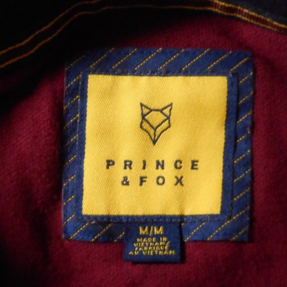 Prince & Fox | Shirts | Prince Fox Polo Style Shirt | Poshmark